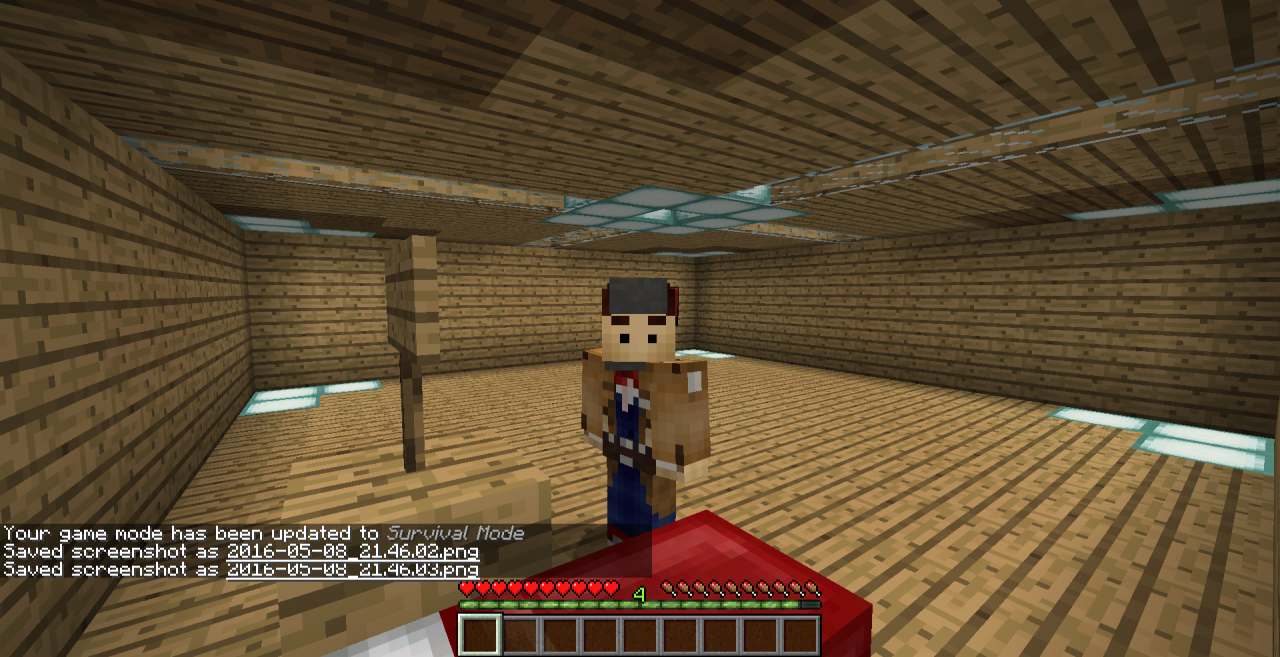 SAO Sword Skills in Minecraft Minecraft Map