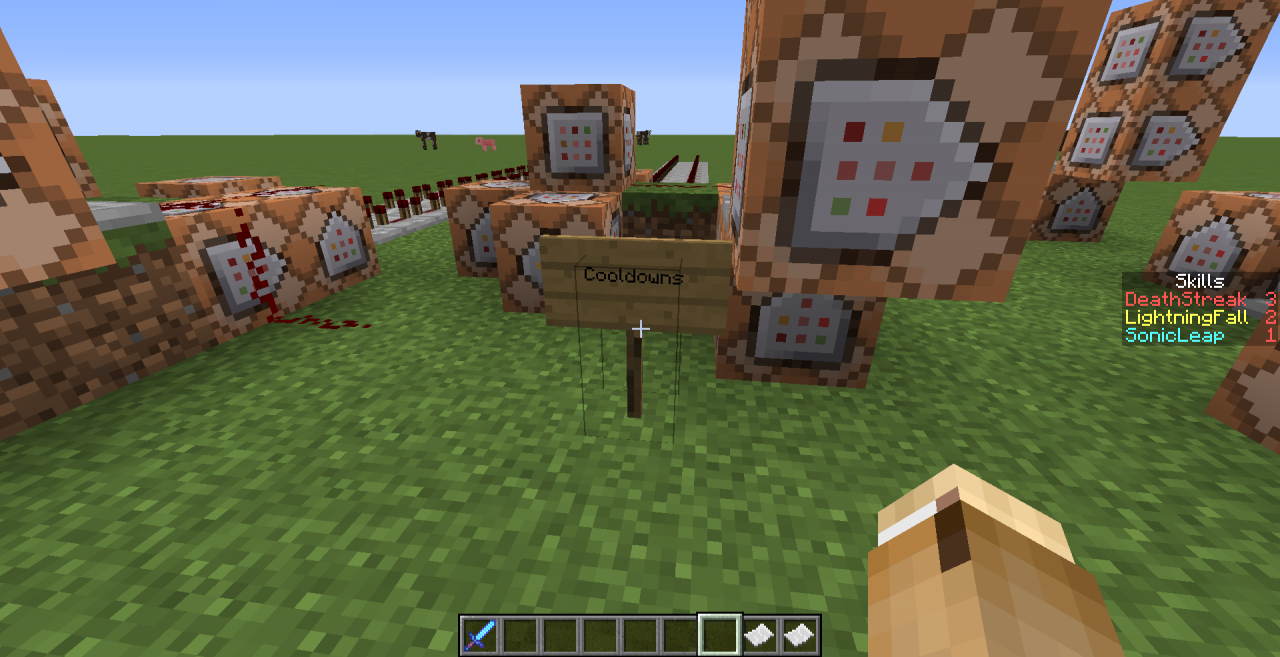 SAO Sword Skills in Minecraft Minecraft Map