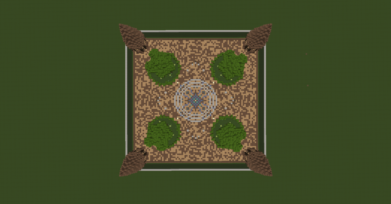 Factions spawn #1 Minecraft Map