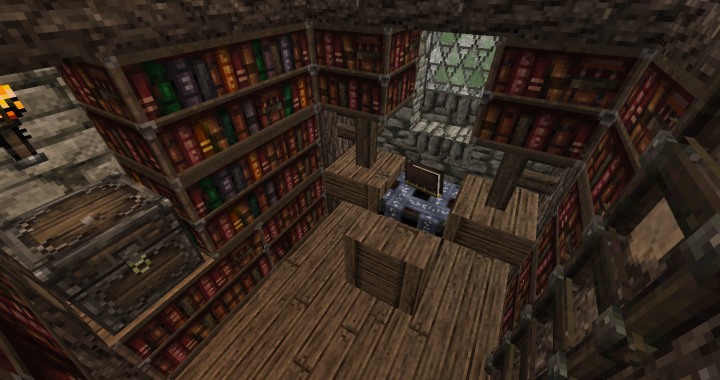 Medieval Lonely Cottage Minecraft Map