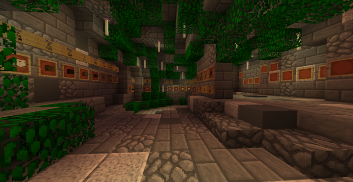 My Survival Server Spawn Minecraft Map