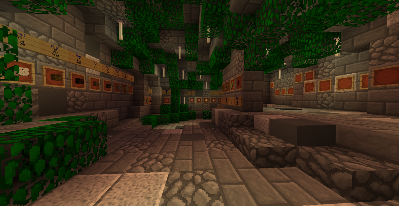 My Survival Server Spawn Minecraft Map