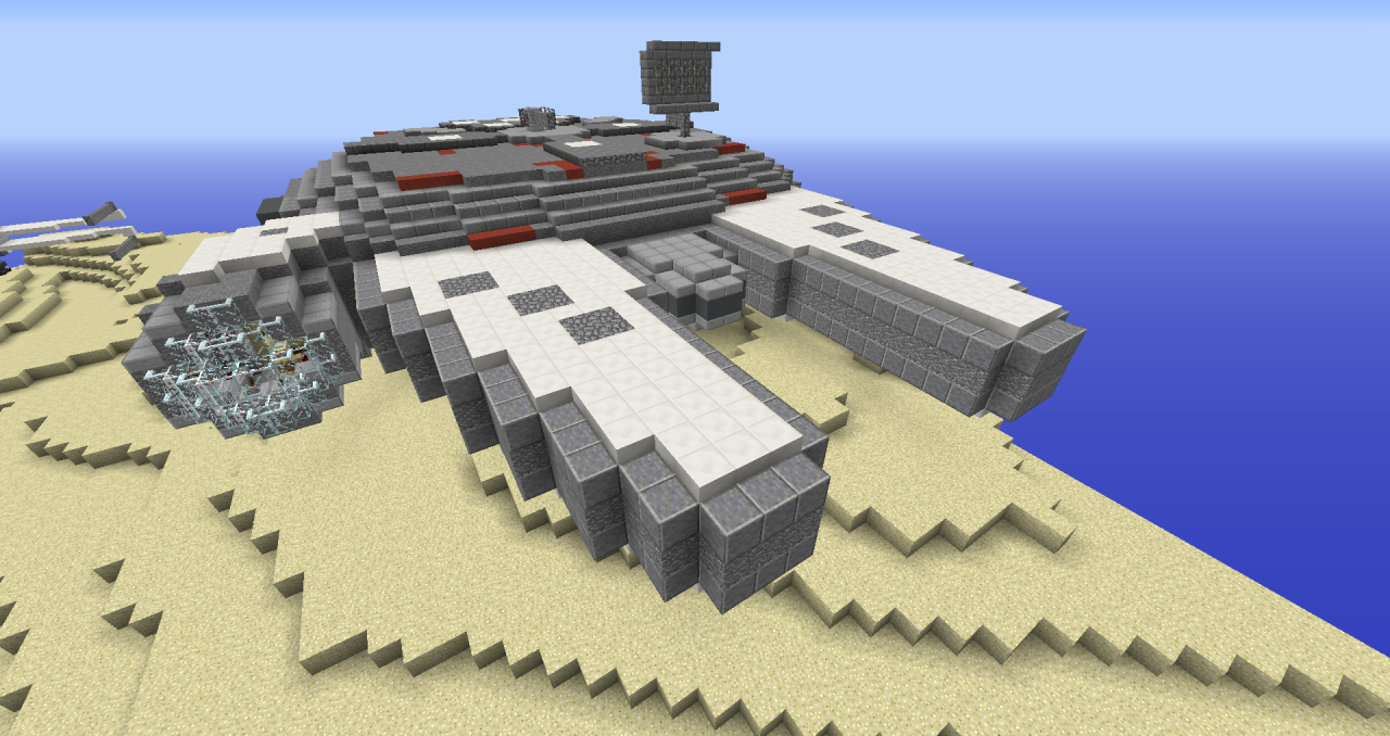 Niima Outpost- Jakku : Star Wars Minecraft Map