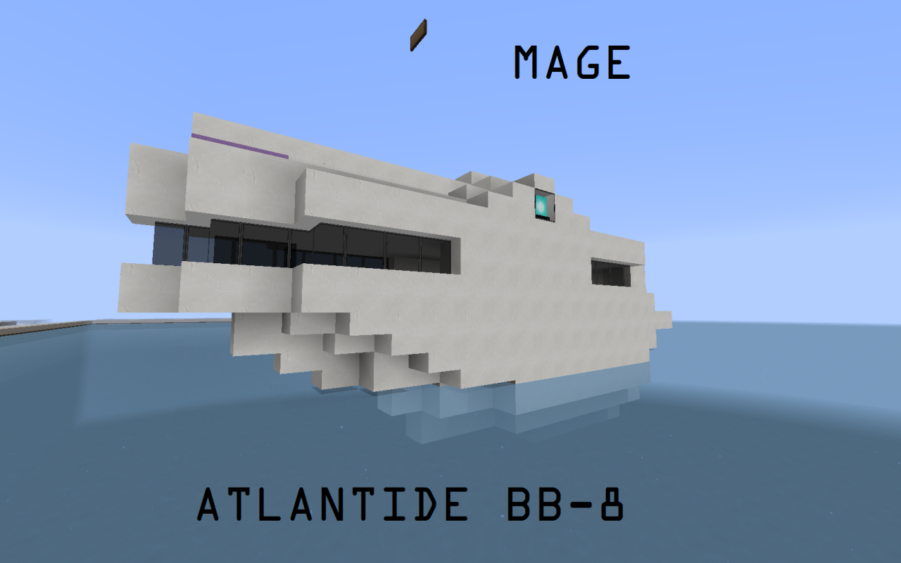 Mage Ships by ElectroUK and kave007 Minecraft Map