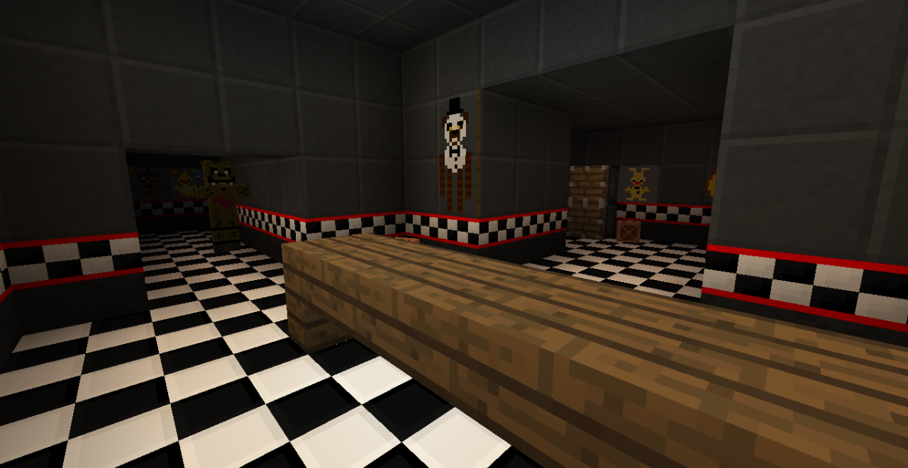 Animatronic Storage Minecraft Map