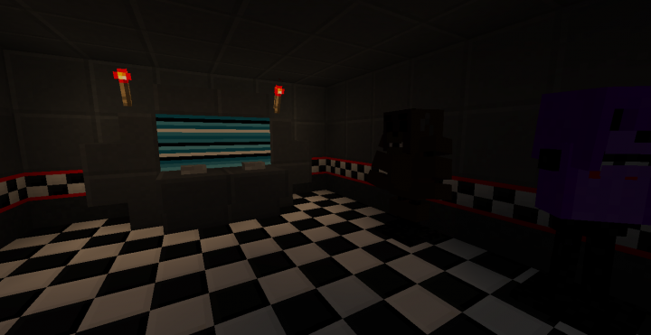 Animatronic Storage Minecraft Map