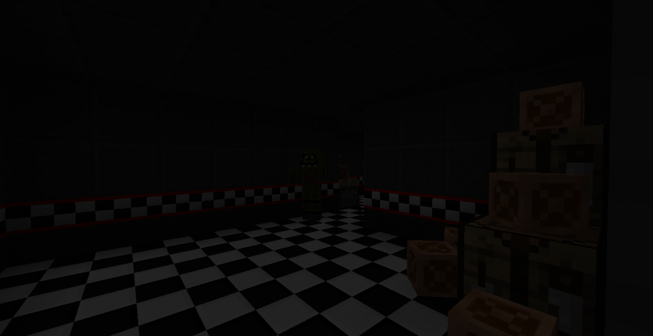 Animatronic Storage Minecraft Map