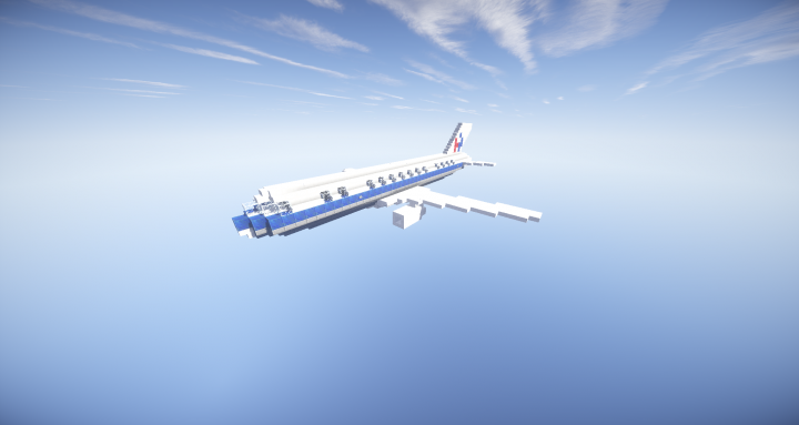 Boeing 757-200 1:1 (2:1 Interior!) [REMAKE] Minecraft Map