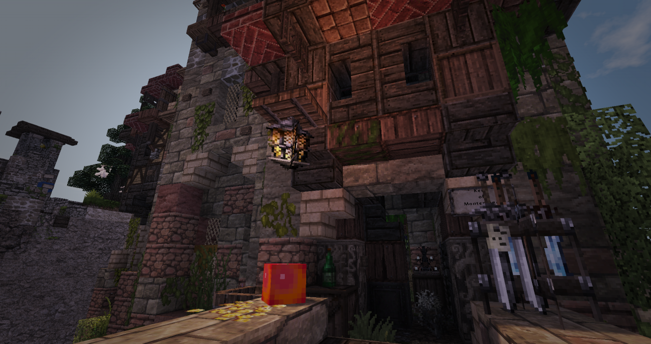 Castillo de Monterragon - Medieval Spanish Keep Minecraft Map