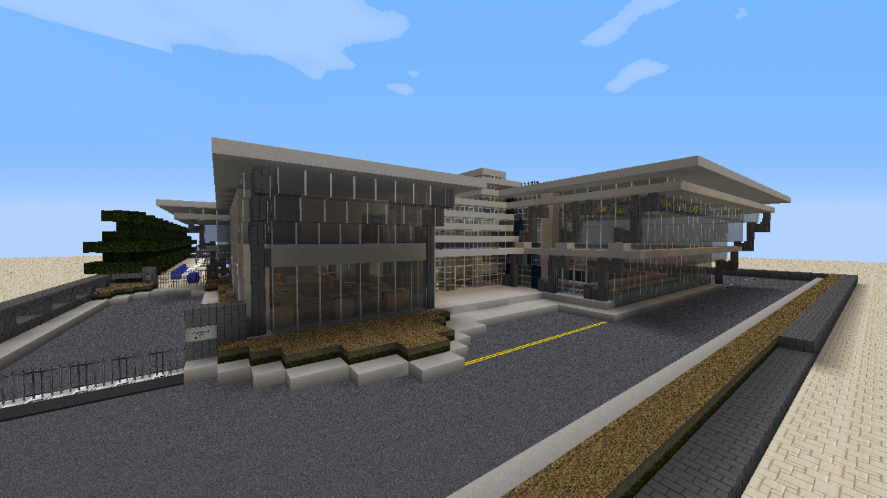 Leisure Centre Minecraft Map