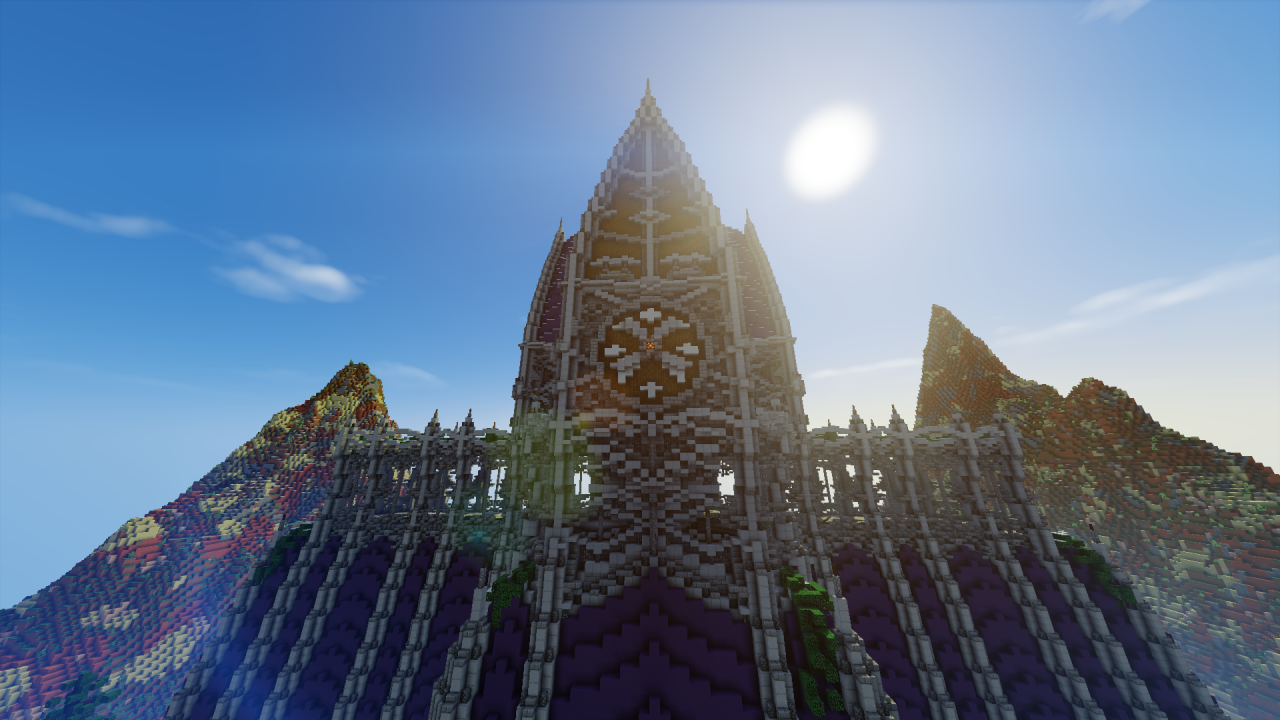 Megabuild Fantasic By MrFroziX134 Minecraft Map
