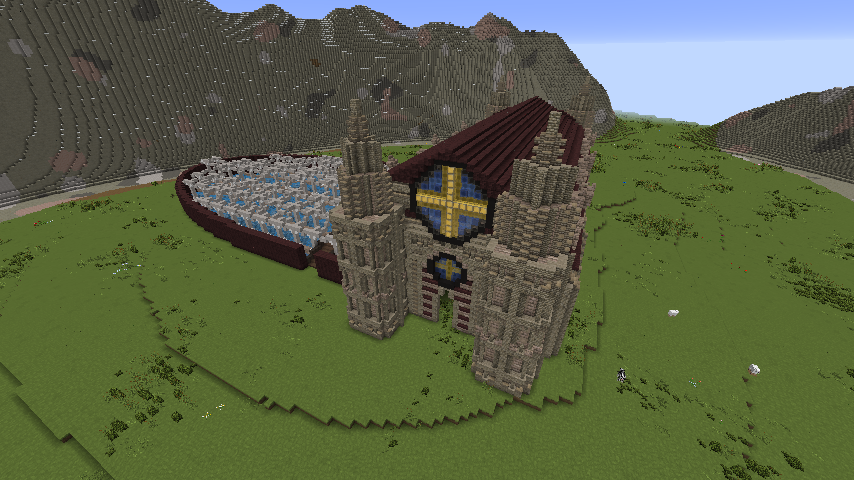 Cathedral Minecraft Map