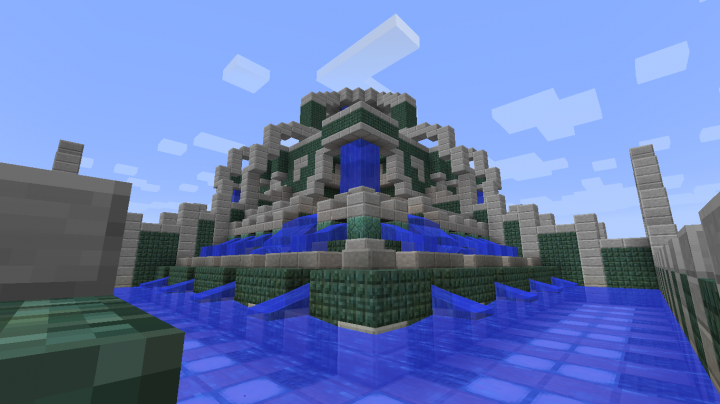 Sea World Minecraft Map