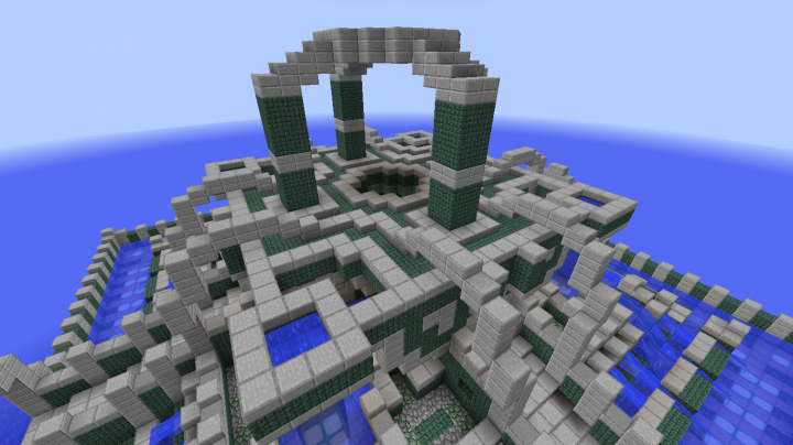 Sea World Minecraft Map