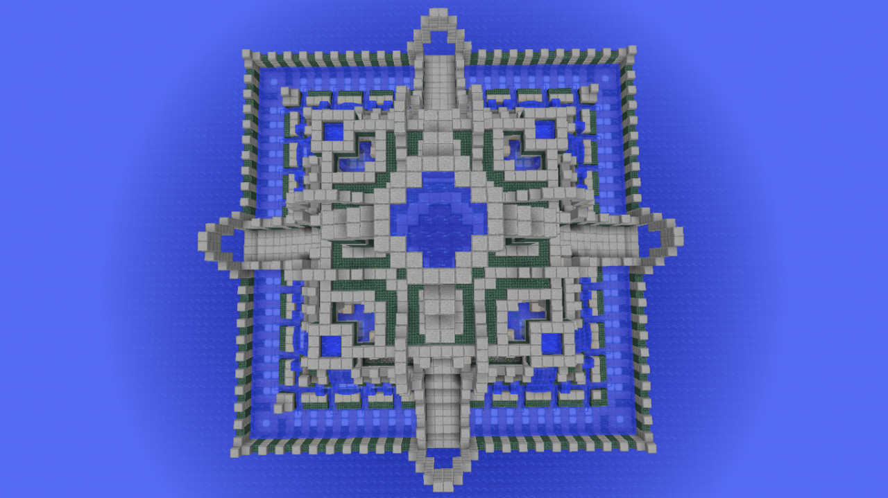 Sea World Minecraft Map
