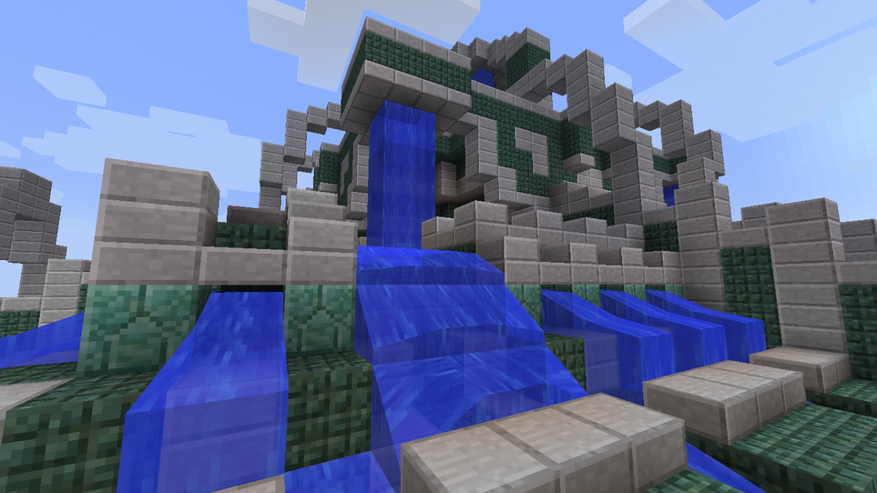 Sea World Minecraft Map