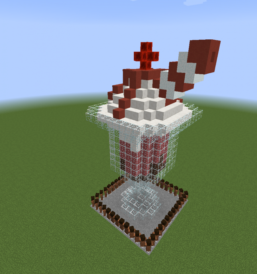 My Milkshake!!! Minecraft Map
