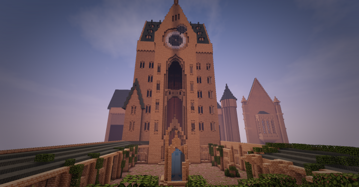 Hogwarts (WIP) Minecraft Map