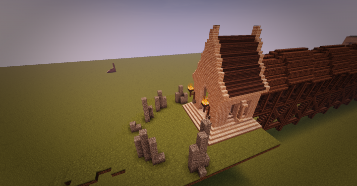 Hogwarts (WIP) Minecraft Map