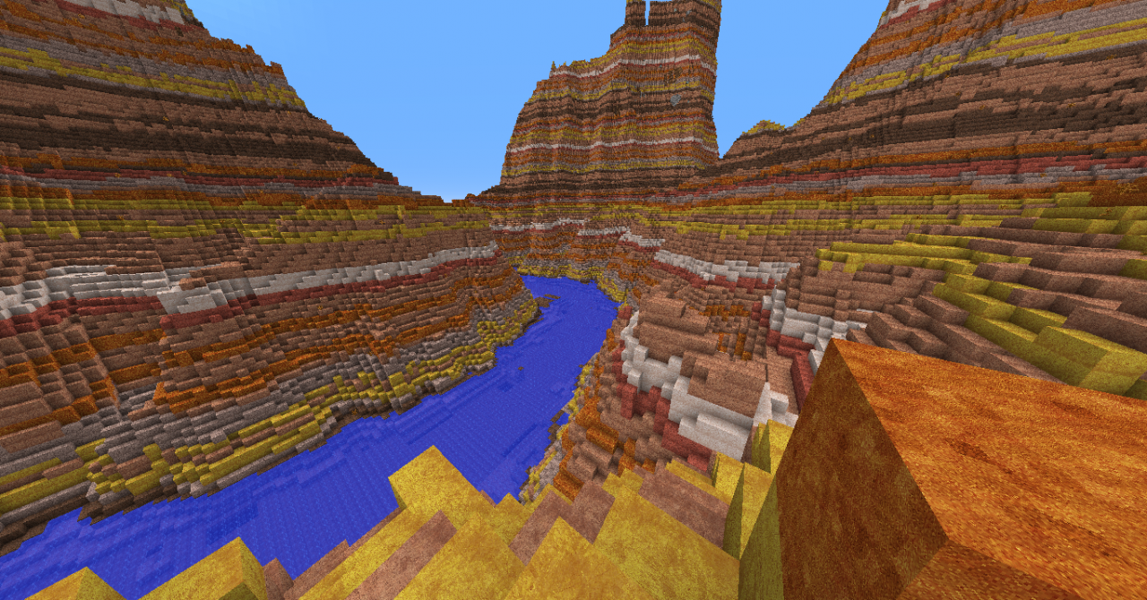 America's National Parks Minecraft Map