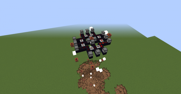 TNT Rain Minecraft Map