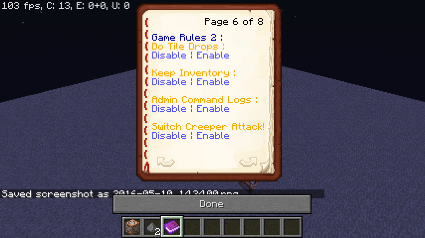 Command Book Only One Command, Change Your World! Minecraft Map