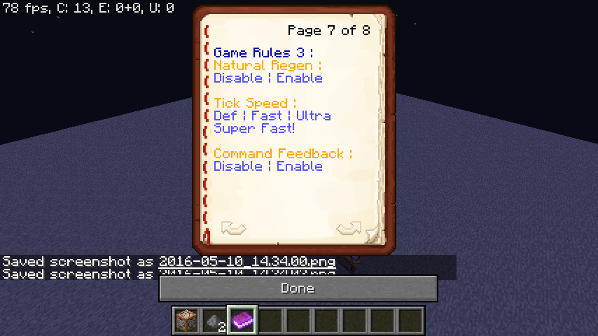 Command Book Only One Command, Change Your World! Minecraft Map