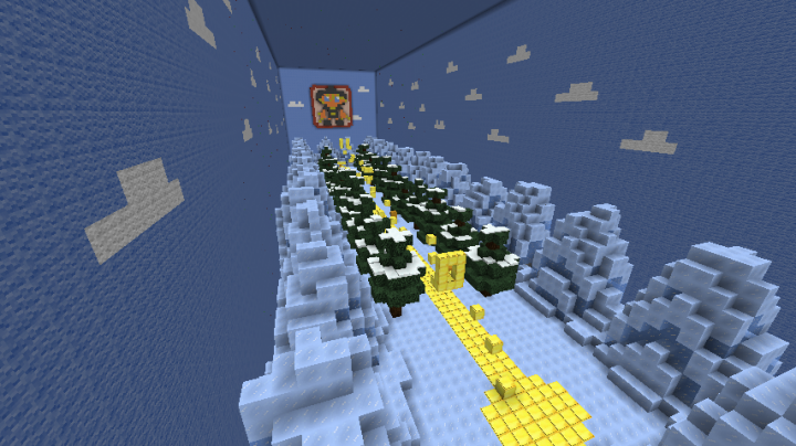 The Wizard Of OZ-Parkour Map Minecraft Map