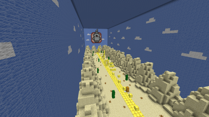 The Wizard Of OZ-Parkour Map Minecraft Map