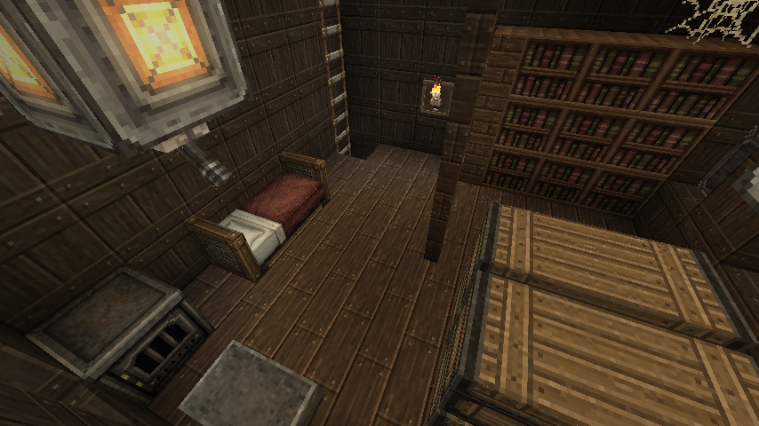 Freshbuilds: Victorian Shop #2 Minecraft Map