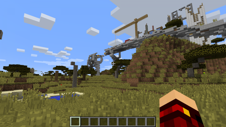 Fallout post-apo map by EmcPL Minecraft Map