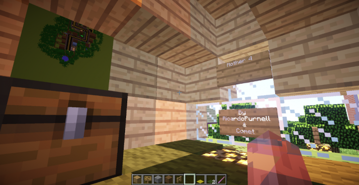 Mother 4 DEMO 5/12/16 Minecraft Map