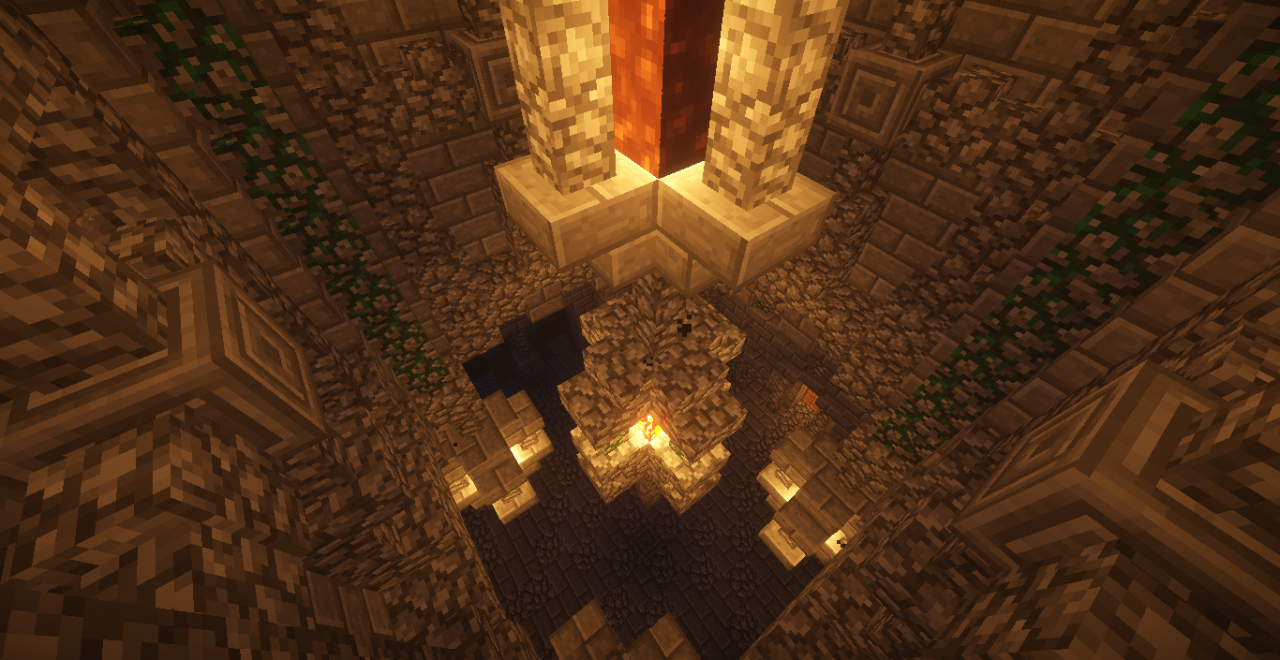 Mage Temple Minecraft Map