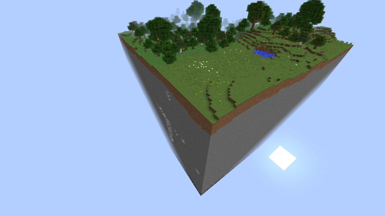 Minecraft: Finite the opposite of infinite. Minecraft Map