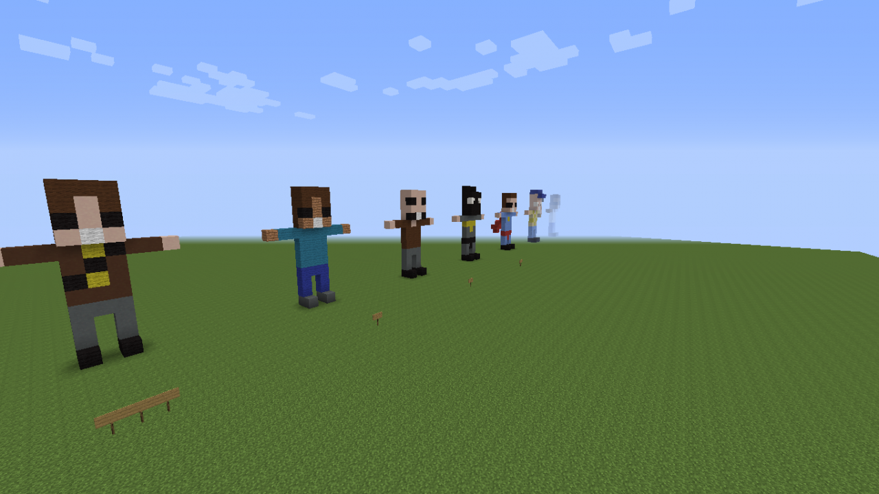 Simple Skins Minecraft Map