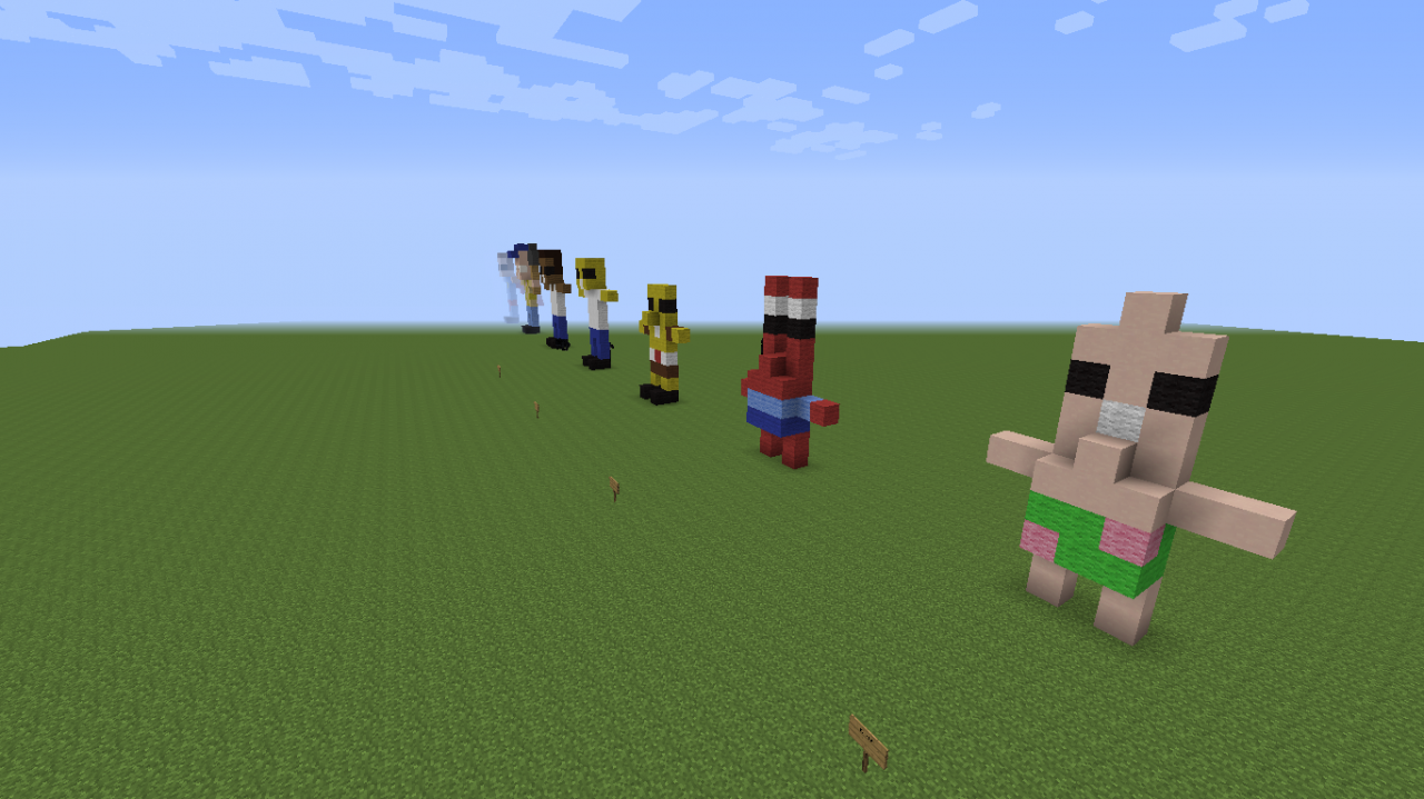 Simple Skins Minecraft Map