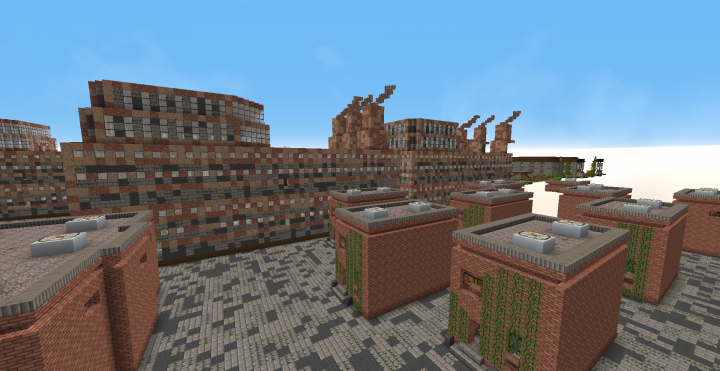 Hunger Games - District 8 Minecraft Map