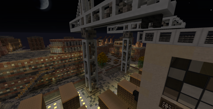 Hunger Games - District 8 Minecraft Map