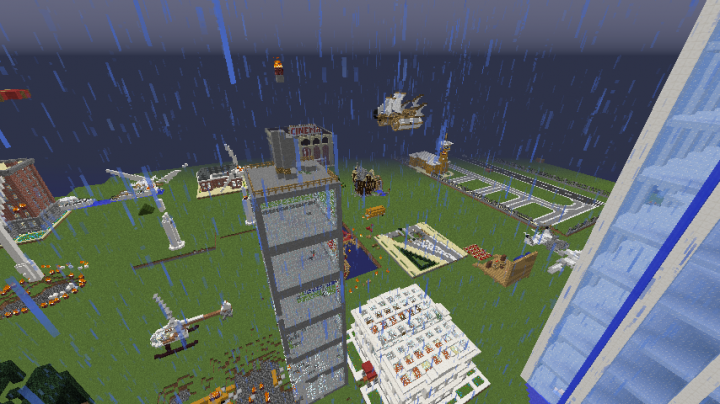 ALIEN INVASION V.1.0 Minecraft Map