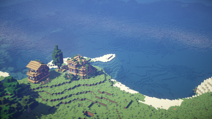 "Sea Residents" Minecraft Map