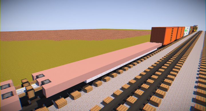 Railroad Freight Car Pack (15+) [1.5:1 Scale] + animation video ...