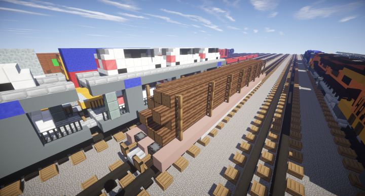 Railroad Freight Car Pack (15+) [1.5:1 Scale] + animation video ...