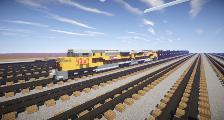 Railroad Freight Car Pack (15+) [1.5:1 Scale] + animation video ...