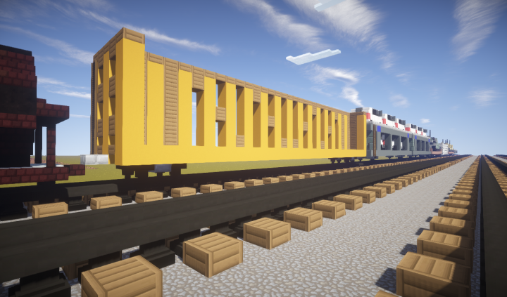 Railroad Freight Car Pack (15+) [1.5:1 Scale] + animation video ...