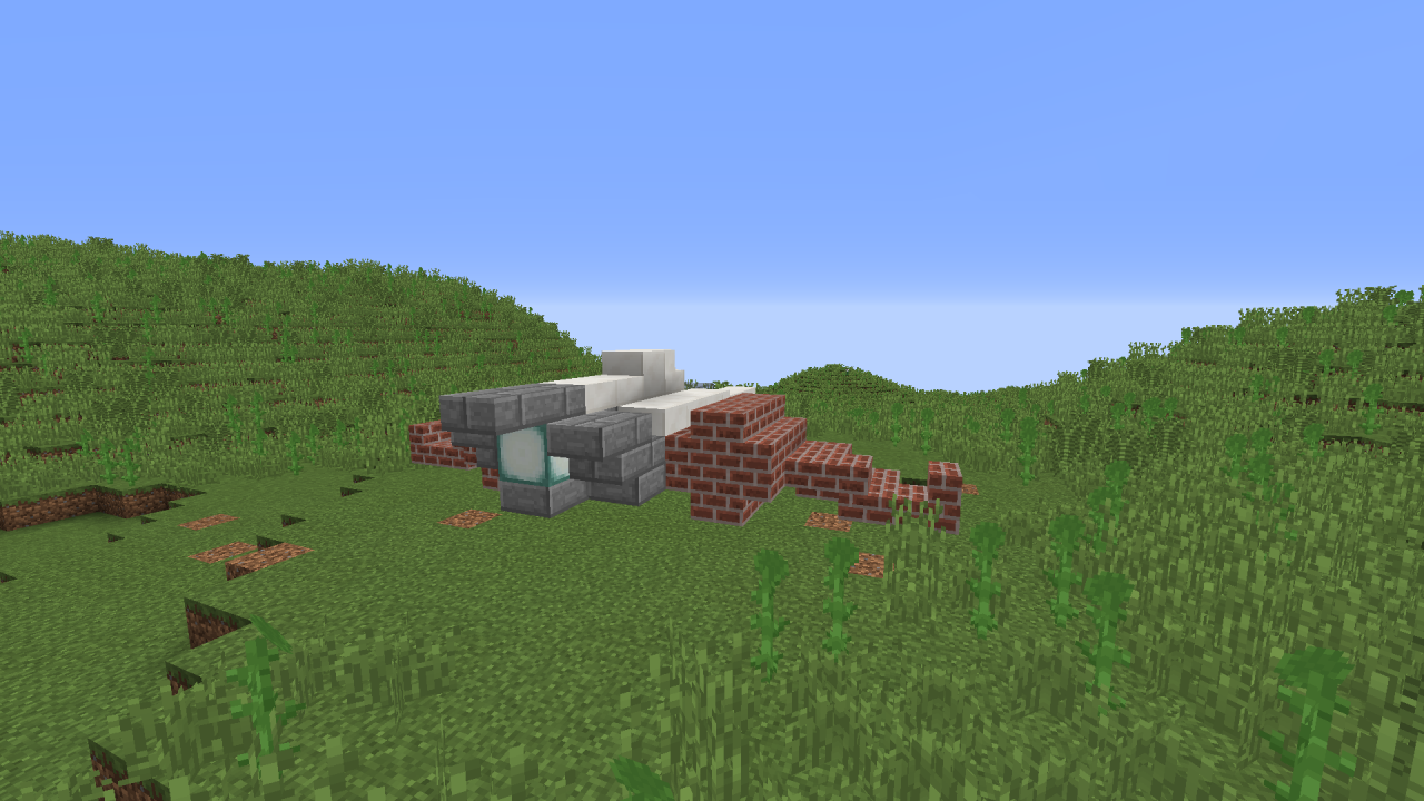 *No Man's Sky* - Fighter/Explorer (NMS 2) Minecraft Map