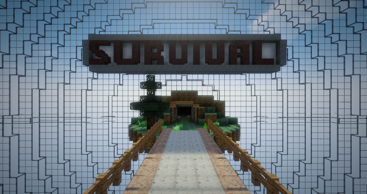 Atom Hub - Survival, Creative and Skyblock Minecraft Map