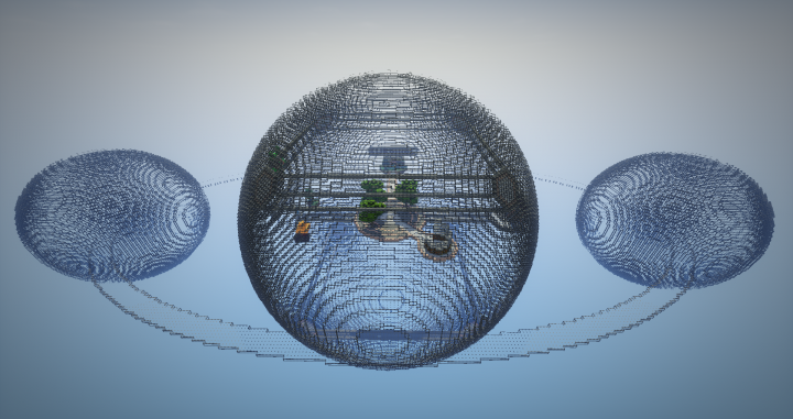 Atom Hub - Survival, Creative and Skyblock Minecraft Map