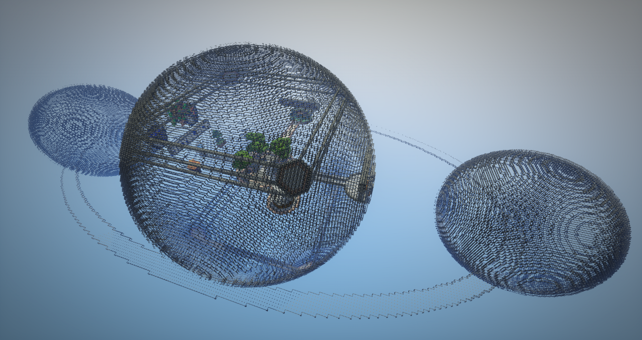 Atom Hub - Survival, Creative and Skyblock Minecraft Map