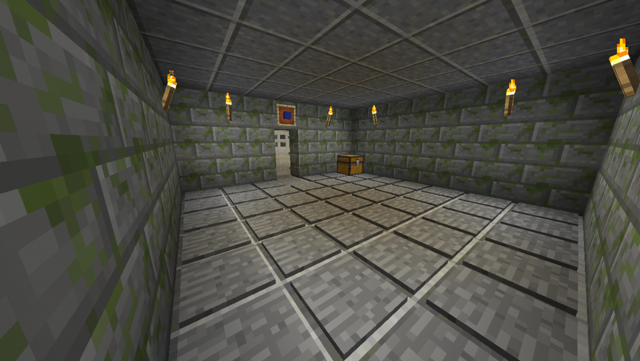 Rooms Minecraft Map