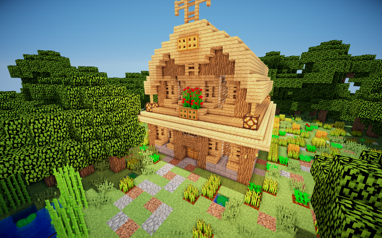 Small Farmhouse Minecraft Map